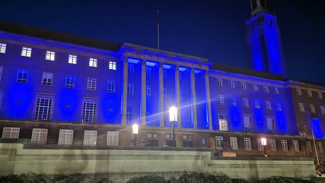 Norfolk and Waveney Mind - Why were so many Norfolk landmarks lit up in ...