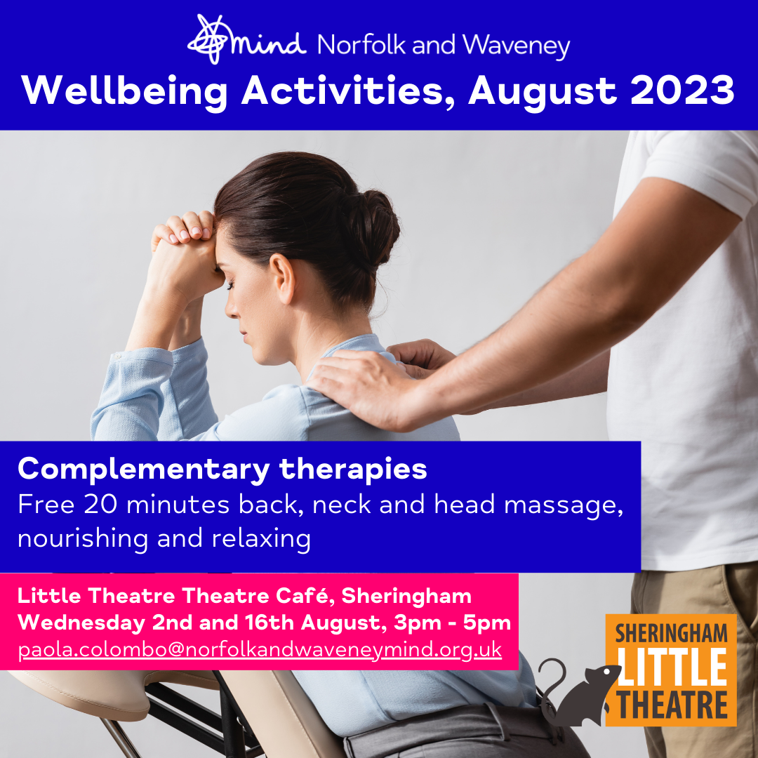 Norfolk and Waveney Mind - Community Support Groups & Activities