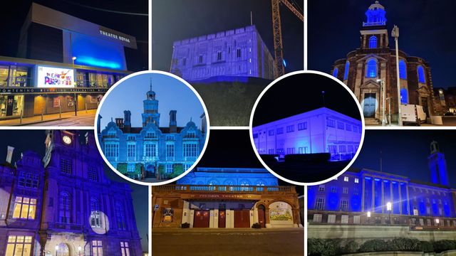 Norfolk and Waveney Mind - Why were so many Norfolk landmarks lit up in ...