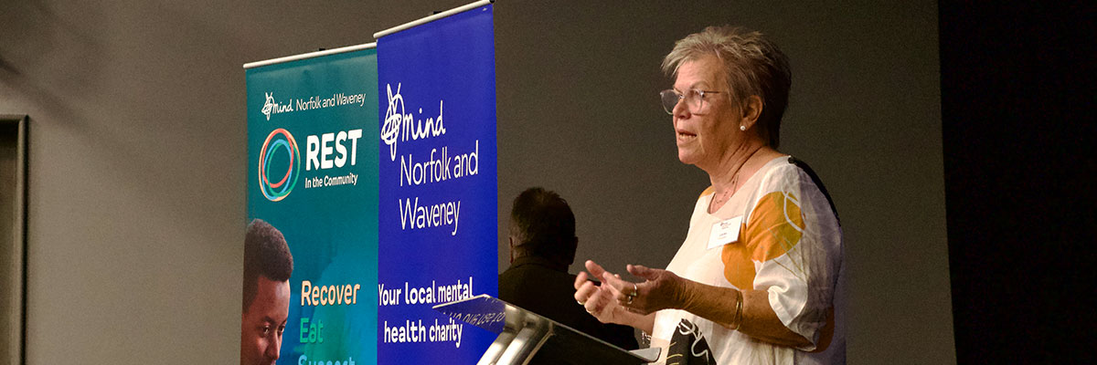 Norfolk and Waveney Mind - Norfolk and Waveney Mind Awards 2023