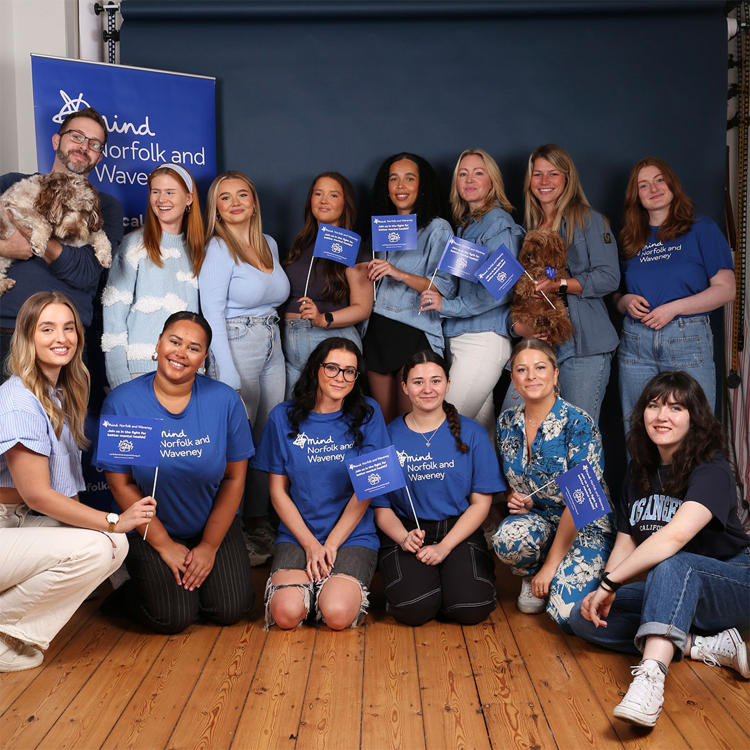 Norfolk and Waveney Mind - World Mental Health Day 2023