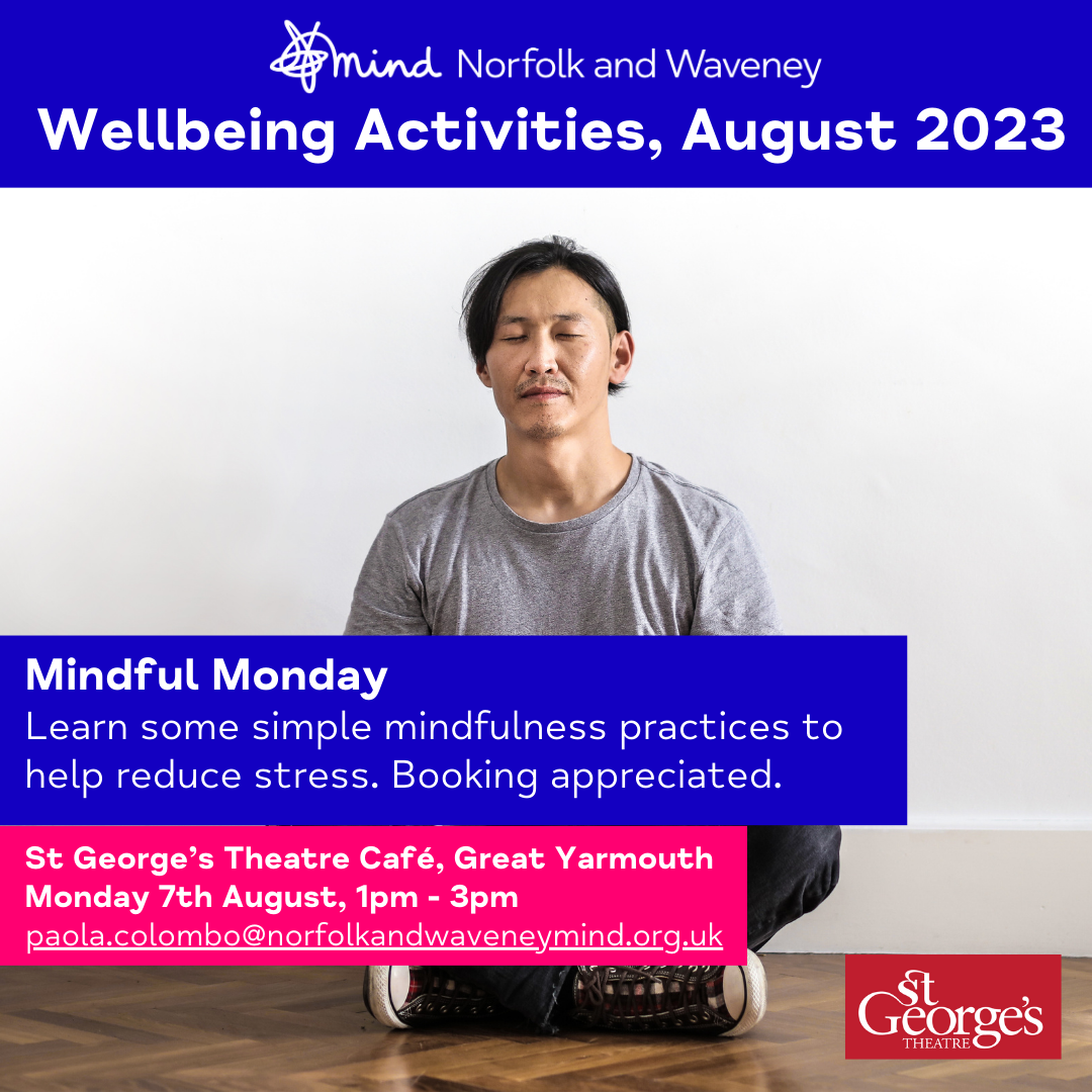 Norfolk and Waveney Mind - Community Support Groups & Activities